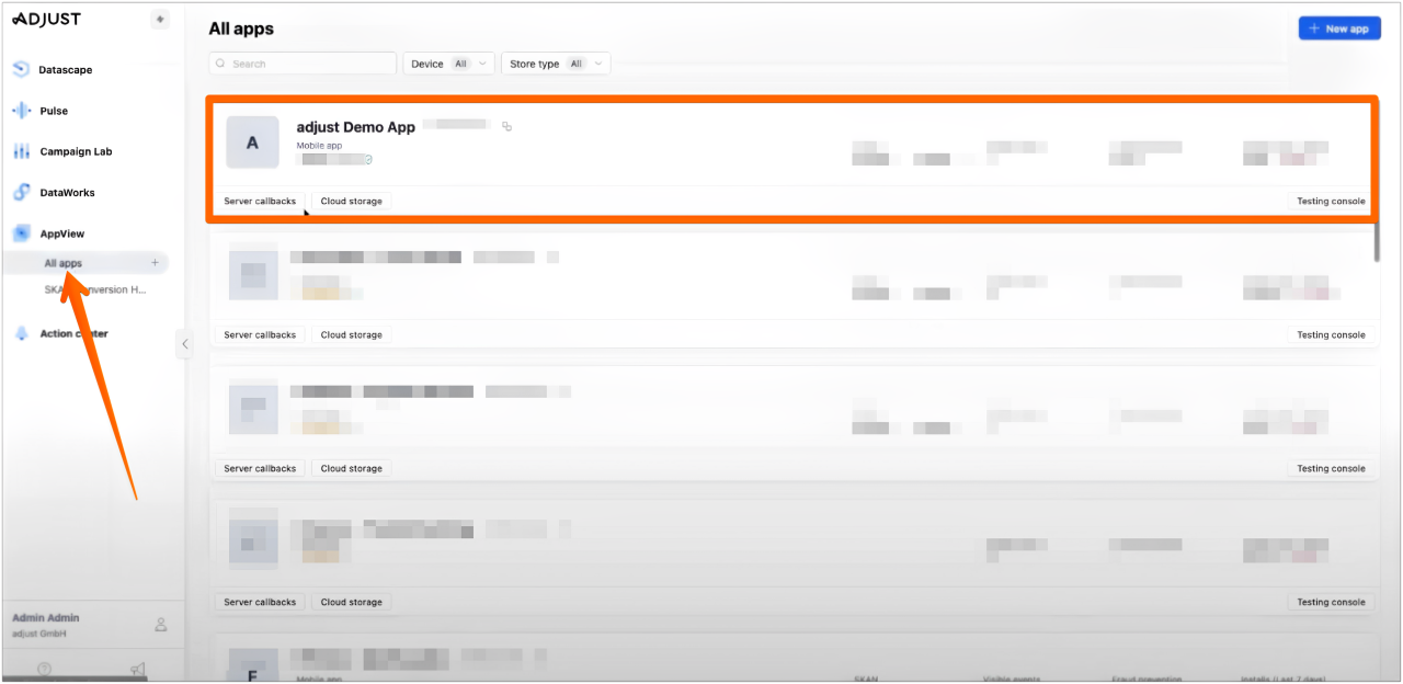 Adjust Tracker Integration in MGID Ads